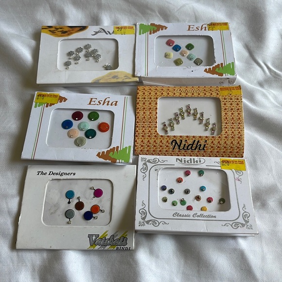 Accessories | Bollywood Designer Indian Bindis From India | Poshmark